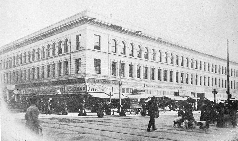 The Bacon Block Building | Oakland Underfoot