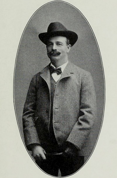 Sidewalk maker: Ed Doty | Oakland Underfoot