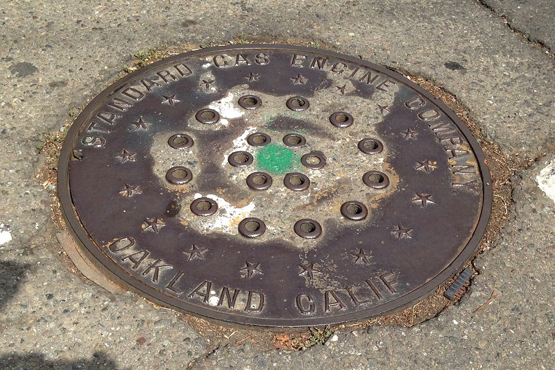 Standard Gas Engine Company | Oakland Underfoot